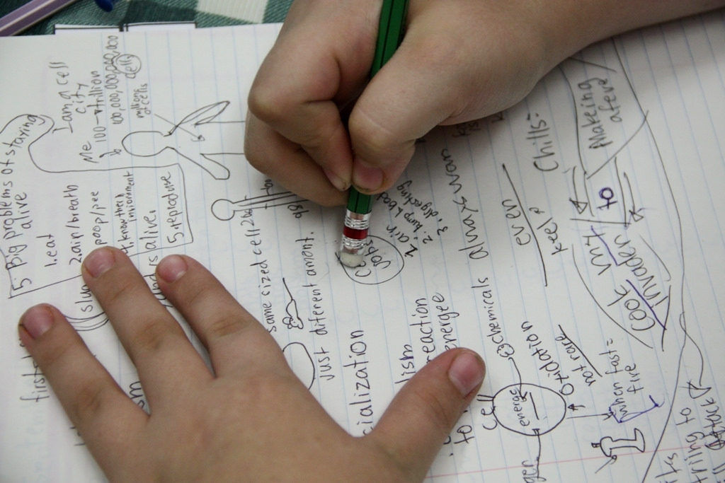 Pencil Post 3: Erasing – Take a leap